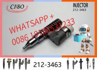 China original 212-3463 Common Rail Fuel Injector for  C10 C12 Diesel Engine Excavator Parts Replacement for OEM 2123463 10R1259 10R1258 20R0055 original new injector for sale
