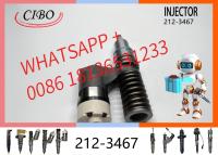 China original 212-3467 Diesel Fuel Injector Assembly for  C10 C12 Engine Injection Valve Pump Injector 10R-1259 20R-0056 350-7555 Replacement for OEM original new injector for sale
