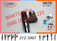 China original 212-3467 Diesel Fuel Injector Assembly for  C10 C12 Engine Injection Valve Pump Injector 10R-1259 20R-0056 350-7555 Replacement for OEM original new injector for sale