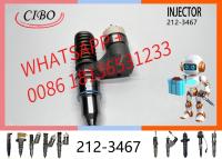 China original 212-3467 Diesel Fuel Injector Assembly for  C10 C12 Engine Injection Valve Pump Injector 10R-1259 20R-0056 350-7555 Replacement for OEM original new injector for sale