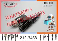 China original 212-3468 Fuel Diesel Injector Pump for C10 C12 Engine 320D Excavator Common Rail Fuel Injector Replacement for OEM 2123468 10R-1258 Spare Parts original new injector for sale