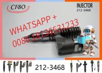 China original 212-3468 Fuel Diesel Injector Pump for C10 C12 Engine 320D Excavator Common Rail Fuel Injector Replacement for OEM 2123468 10R-1258 Spare Parts original new injector for sale