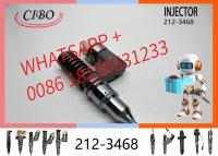 China original 212-3468 Fuel Diesel Injector Pump for C10 C12 Engine 320D Excavator Common Rail Fuel Injector Replacement for OEM 2123468 10R-1258 Spare Parts original new injector for sale