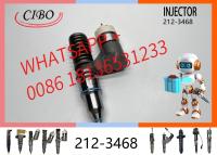 China original 212-3468 Fuel Diesel Injector Pump for C10 C12 Engine 320D Excavator Common Rail Fuel Injector Replacement for OEM 2123468 10R-1258 Spare Parts original new injector for sale