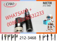 China original 212-3468 Fuel Diesel Injector Pump for C10 C12 Engine 320D Excavator Common Rail Fuel Injector Replacement for OEM 2123468 10R-1258 Spare Parts original new injector for sale