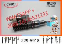 China original 229-5918 Diesel Engine Fuel Injector for  C10 C12 Excavator Construction Machinery Parts Replacement OEM 2295918 10R-1256 10R-1814 original new injector for sale