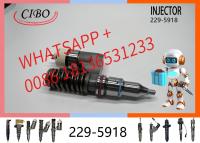 China original 229-5918 Diesel Engine Fuel Injector for  C10 C12 Excavator Construction Machinery Parts Replacement OEM 2295918 10R-1256 10R-1814 original new injector for sale