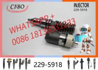 China original 229-5918 Diesel Engine Fuel Injector for  C10 C12 Excavator Construction Machinery Parts Replacement OEM 2295918 10R-1256 10R-1814 original new injector for sale