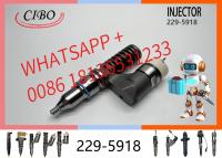 China original 229-5918 Diesel Engine Fuel Injector for  C10 C12 Excavator Construction Machinery Parts Replacement OEM 2295918 10R-1256 10R-1814 original new injector for sale