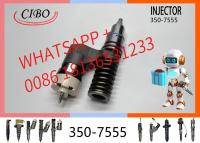 China original 350-7555 Diesel Fuel Injector for  C10 C12 Engine Excavator Parts 3507555 20R0055 20R0056 10R1259 10R1003 Construction Machinery Parts original new injector for sale
