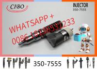 China original 350-7555 Diesel Fuel Injector for  C10 C12 Engine Excavator Parts 3507555 20R0055 20R0056 10R1259 10R1003 Construction Machinery Parts original new injector for sale