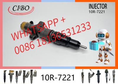 China original 10R-7221 Diesel Fuel Injector for C7 C9 Engine E324D 325D 326D2 E329D 330D 336D2 Excavator Parts Replacement for OEM 387-9433 328-2574 266-4446 original new injector for sale