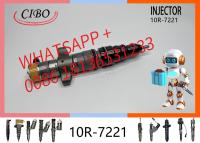 China original 10R-7221 Diesel Fuel Injector for C7 C9 Engine E324D 325D 326D2 E329D 330D 336D2 Excavator Parts Replacement for OEM 387-9433 328-2574 266-4446 original new injector for sale