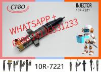China original 10R-7221 Diesel Fuel Injector for C7 C9 Engine E324D 325D 326D2 E329D 330D 336D2 Excavator Parts Replacement for OEM 387-9433 328-2574 266-4446 original new injector for sale