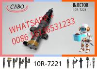 China original 10R-7221 Diesel Fuel Injector for C7 C9 Engine E324D 325D 326D2 E329D 330D 336D2 Excavator Parts Replacement for OEM 387-9433 328-2574 266-4446 original new injector for sale