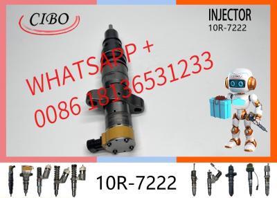 China original 10R-7222 Common Rail Diesel Fuel Injector for  C7 C9 Engine Heavy Machinery 459-8473 387-9433 T400726 10R-7224 Fuel Injector Spare Parts original new injector for sale