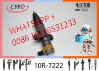 China original 10R-7222 Common Rail Diesel Fuel Injector for  C7 C9 Engine Heavy Machinery 459-8473 387-9433 T400726 10R-7224 Fuel Injector Spare Parts original new injector for sale