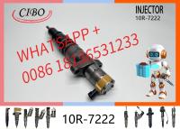 China original 10R-7222 Common Rail Diesel Fuel Injector for  C7 C9 Engine Heavy Machinery 459-8473 387-9433 T400726 10R-7224 Fuel Injector Spare Parts original new injector for sale