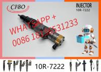 China original 10R-7222 Common Rail Diesel Fuel Injector for  C7 C9 Engine Heavy Machinery 459-8473 387-9433 T400726 10R-7224 Fuel Injector Spare Parts original new injector for sale