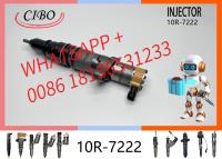 China original 10R-7222 Common Rail Diesel Fuel Injector for  C7 C9 Engine Heavy Machinery 459-8473 387-9433 T400726 10R-7224 Fuel Injector Spare Parts original new injector for sale