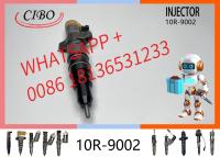 China original 10R-9002 Common Rail Diesel Fuel Injector for C9 Engine 336 336D Excavator 235-5261 236-0957 225-0117 Construction Machinery Spare Parts original new injector for sale