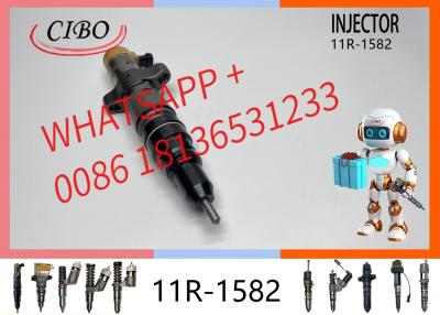 China original 11R-1582 Diesel Engine Fuel Injector Assembly for C9 Engine 330D 336D Excavator Machinery Parts 245-3516 20R-8060 20R-8063 266-4446 293-4071 10R-2828 original new injector for sale