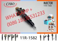 China original 11R-1582 Diesel Engine Fuel Injector Assembly for C9 Engine 330D 336D Excavator Machinery Parts 245-3516 20R-8060 20R-8063 266-4446 293-4071 10R-2828 original new injector for sale