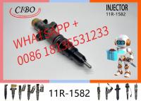China original 11R-1582 Diesel Engine Fuel Injector Assembly for C9 Engine 330D 336D Excavator Machinery Parts 245-3516 20R-8060 20R-8063 266-4446 293-4071 10R-2828 original new injector for sale