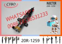 China original 20R-1259 Common Rail Diesel Fuel Injector Assembly for  C9 Engine E330D E336D Excavator 10R-7221 20R-8427 573-4231 Truck Auto Spare Parts original new injector for sale