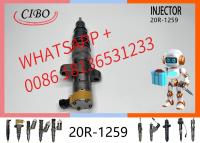 China original 20R-1259 Common Rail Diesel Fuel Injector Assembly for  C9 Engine E330D E336D Excavator 10R-7221 20R-8427 573-4231 Truck Auto Spare Parts original new injector for sale