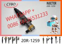 China original 20R-1259 Common Rail Diesel Fuel Injector Assembly for  C9 Engine E330D E336D Excavator 10R-7221 20R-8427 573-4231 Truck Auto Spare Parts original new injector for sale
