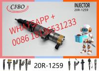 China original 20R-1259 Common Rail Diesel Fuel Injector Assembly for  C9 Engine E330D E336D Excavator 10R-7221 20R-8427 573-4231 Truck Auto Spare Parts original new injector for sale