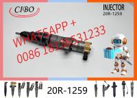 China original 20R-1259 Common Rail Diesel Fuel Injector Assembly for  C9 Engine E330D E336D Excavator 10R-7221 20R-8427 573-4231 Truck Auto Spare Parts original new injector for sale