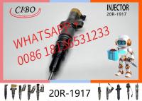 China original 20R-1917 Common Rail Fuel Injector for  C9 Engine 330D 336D 340D Excavator Diesel Injectors 10R-7222 20R-8060 20R-8968 267-3360 Engine Parts original new injector for sale