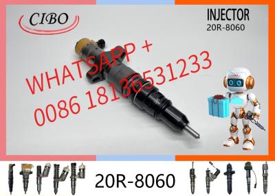 China original 20R-8060 Diesel Fuel Injector for  C7 C9 Engine 330D 336D E336D Excavator Parts 328-2577 20R-8066 20R-8058 387-9438 Fuel Injector original new injector for sale