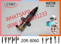 China original 20R-8060 Diesel Fuel Injector for  C7 C9 Engine 330D 336D E336D Excavator Parts 328-2577 20R-8066 20R-8058 387-9438 Fuel Injector original new injector for sale