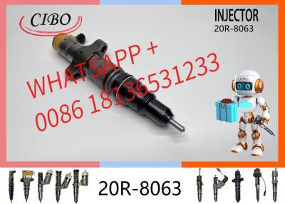China original 20R-8063 Common Rail Diesel Fuel Injector Nozzle for C9 Engine D6R D6R III D6T D7R D7R LGP Dozer Excavator Replacement 387-9434 267-9715 3282573 original new injector for sale