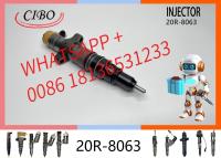 China original 20R-8063 Common Rail Diesel Fuel Injector Nozzle for C9 Engine D6R D6R III D6T D7R D7R LGP Dozer Excavator Replacement 387-9434 267-9715 3282573 original new injector for sale