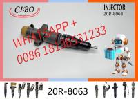 China original 20R-8063 Common Rail Diesel Fuel Injector Nozzle for C9 Engine D6R D6R III D6T D7R D7R LGP Dozer Excavator Replacement 387-9434 267-9715 3282573 original new injector for sale