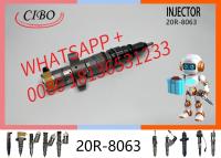 China original 20R-8063 Common Rail Diesel Fuel Injector Nozzle for C9 Engine D6R D6R III D6T D7R D7R LGP Dozer Excavator Replacement 387-9434 267-9715 3282573 original new injector for sale