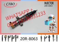 China original 20R-8063 Common Rail Diesel Fuel Injector Nozzle for C9 Engine D6R D6R III D6T D7R D7R LGP Dozer Excavator Replacement 387-9434 267-9715 3282573 original new injector for sale