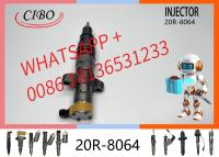 China original 20R-8064 Common Rail Fuel Injector 557-7633 387-9433 for  C9 Engine 330D 336D E336D E330D E340D Excavator Diesel Parts original new injector for sale