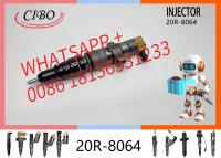 China original 20R-8064 Common Rail Fuel Injector 557-7633 387-9433 for  C9 Engine 330D 336D E336D E330D E340D Excavator Diesel Parts original new injector for sale
