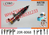 China Original 20R-8068 557-7637 10R-7221 20R-8968 236-0957 10R-9002 Diesel Engine Fuel Injector For Excavator C9 original new injector for sale