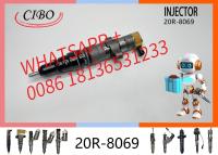 China original 20R-8069 Common Rail Diesel Fuel Injector Assembly for  C7 C9 Engine Excavator 324D 325D 329D E330D E336D 557-7634 557-7637 10R-9003 20R-8846 original new injector for sale