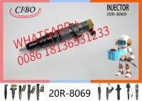 China original 20R-8069 Common Rail Diesel Fuel Injector Assembly for  C7 C9 Engine Excavator 324D 325D 329D E330D E336D 557-7634 557-7637 10R-9003 20R-8846 original new injector for sale
