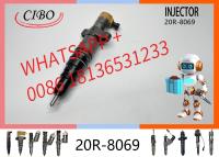 China original 20R-8069 Common Rail Diesel Fuel Injector Assembly for  C7 C9 Engine Excavator 324D 325D 329D E330D E336D 557-7634 557-7637 10R-9003 20R-8846 original new injector for sale