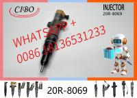 China original 20R-8069 Common Rail Diesel Fuel Injector Assembly for  C7 C9 Engine Excavator 324D 325D 329D E330D E336D 557-7634 557-7637 10R-9003 20R-8846 original new injector for sale