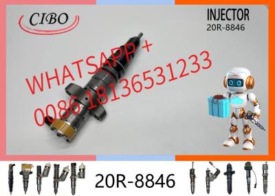China original 20R-8846 Common Rail Diesel Fuel Injector for   C9 Engine Excavator 20R8846 10R-7222 293-4072 Replacement OEM Injector original new injector for sale