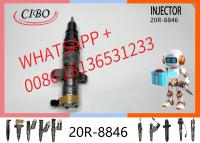 China original 20R-8846 Common Rail Diesel Fuel Injector for   C9 Engine Excavator 20R8846 10R-7222 293-4072 Replacement OEM Injector original new injector for sale
